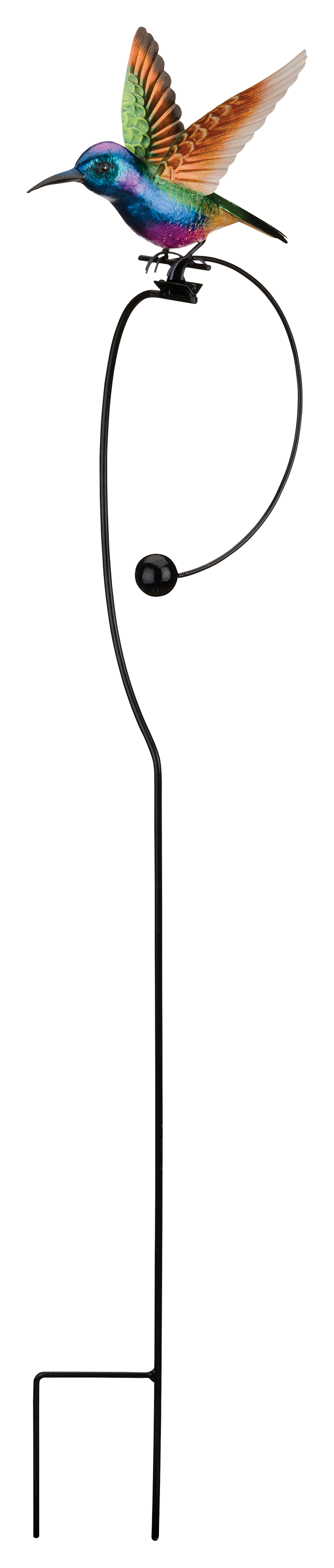 Regal Art & Gift Rocker Purple Coronet Hummingbird Stake | Bass Pro Shops